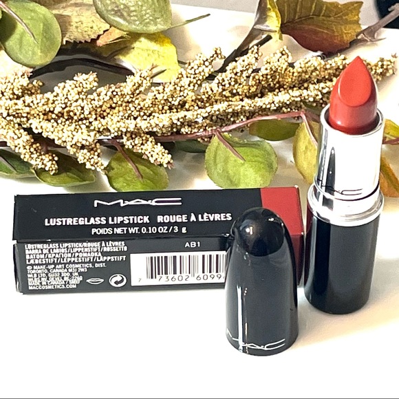 MAC Cosmetics | Makeup | Mac Lustreglass Lipstick Pda 549 | Poshmark
